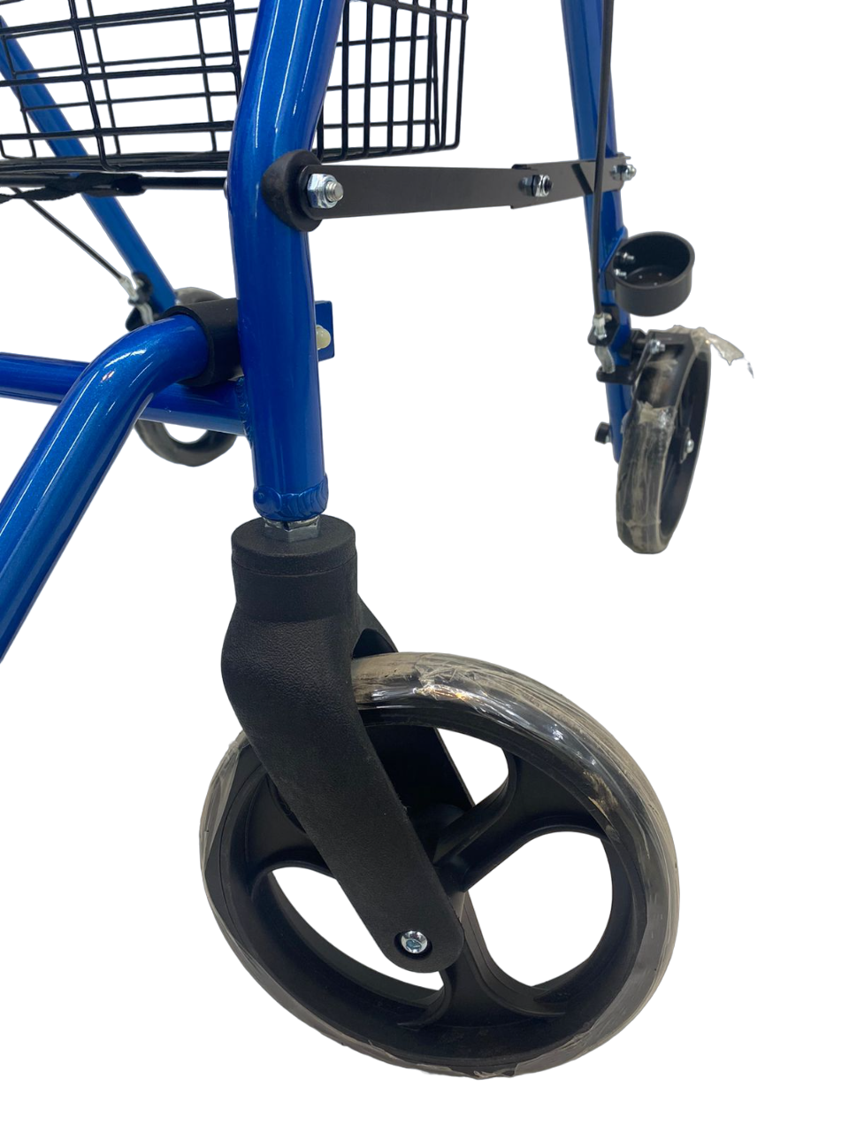 Sahara iO - Aluminum Foldable Cum Rollator