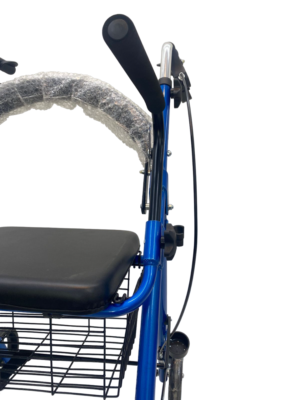 Sahara iO - Aluminum Foldable Cum Rollator